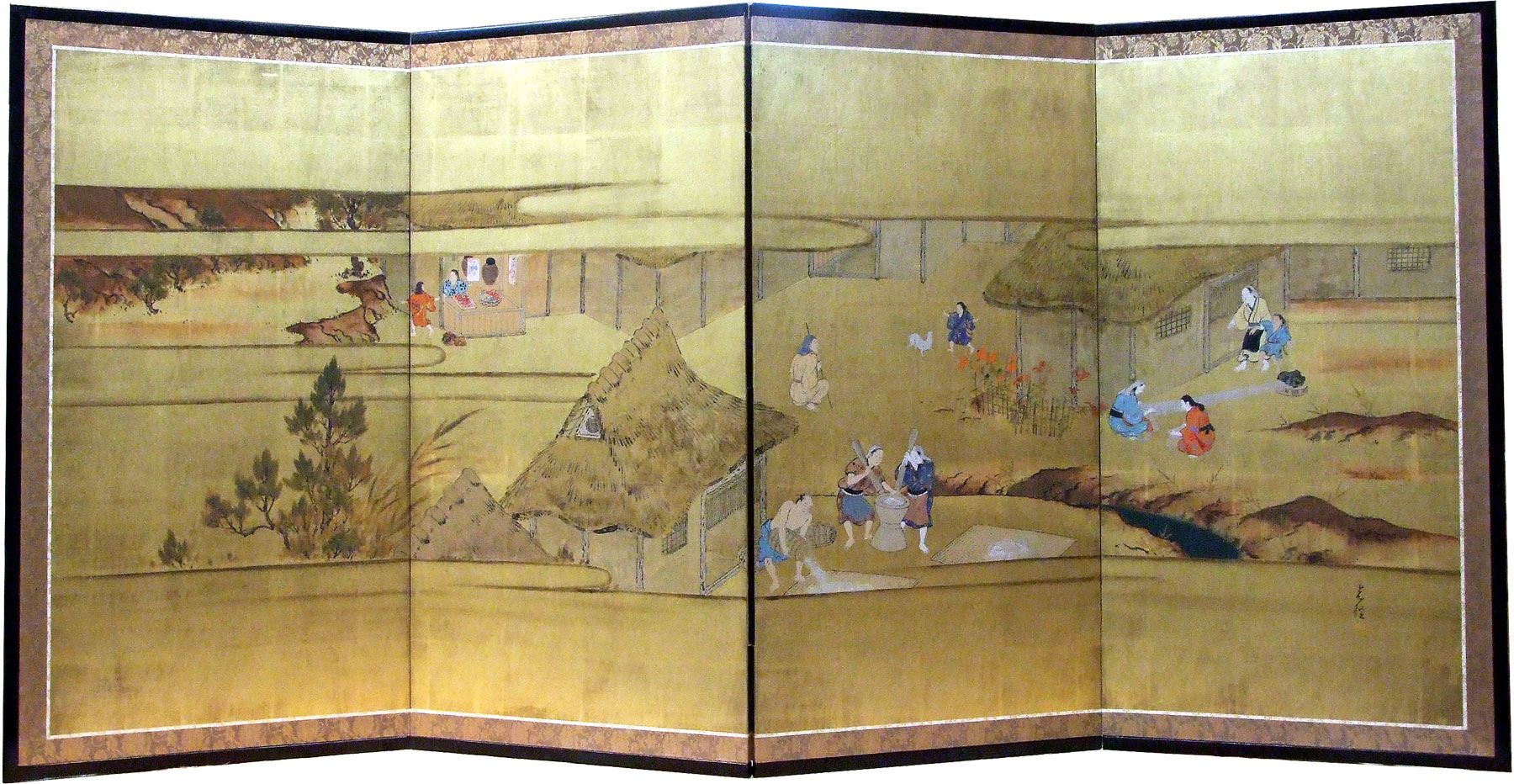 Japanese Screens-Custom-Made Screens